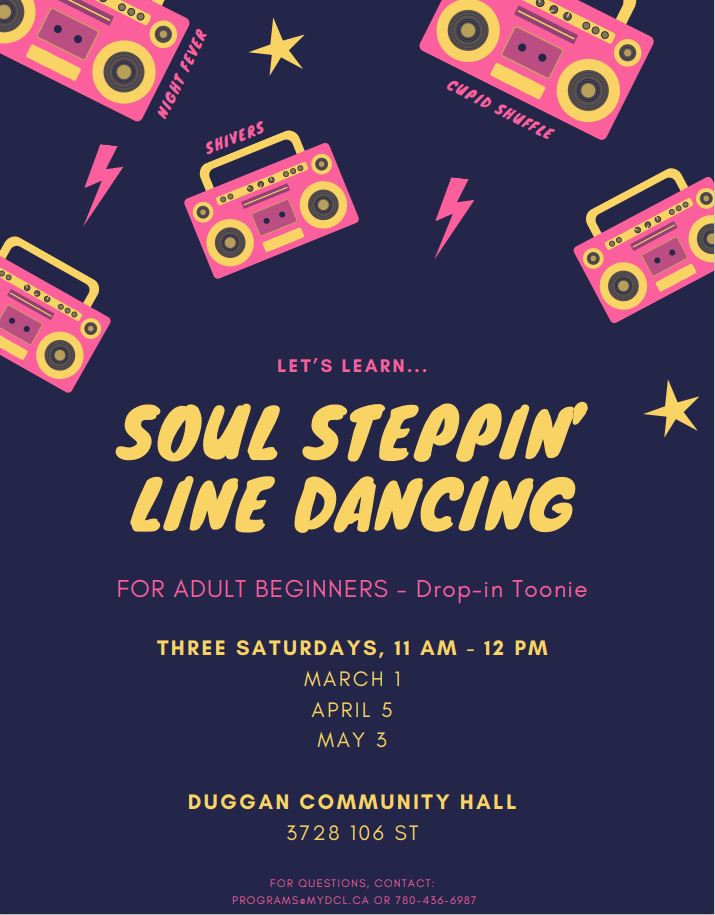 Get Your Groove On with Soul Steppin’ Line Dancing! | Duggan Community ...